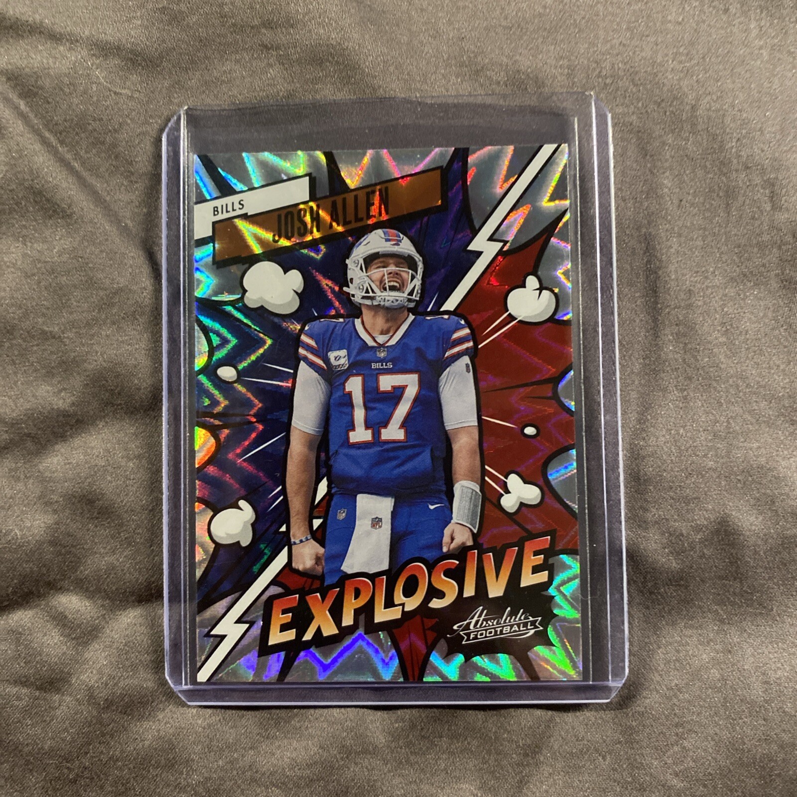 Josh Allen 2023 Absolute #6 Explosive Price Guide - Sports Card Investor