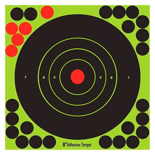 60 Pack 8" Shooting Targets Splatter Gun Rifle Paper Target Practice ...