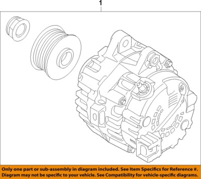 HYUNDAI OEM 20-25 Palisade Electrical Alternator-Alternator 373003L060 ...