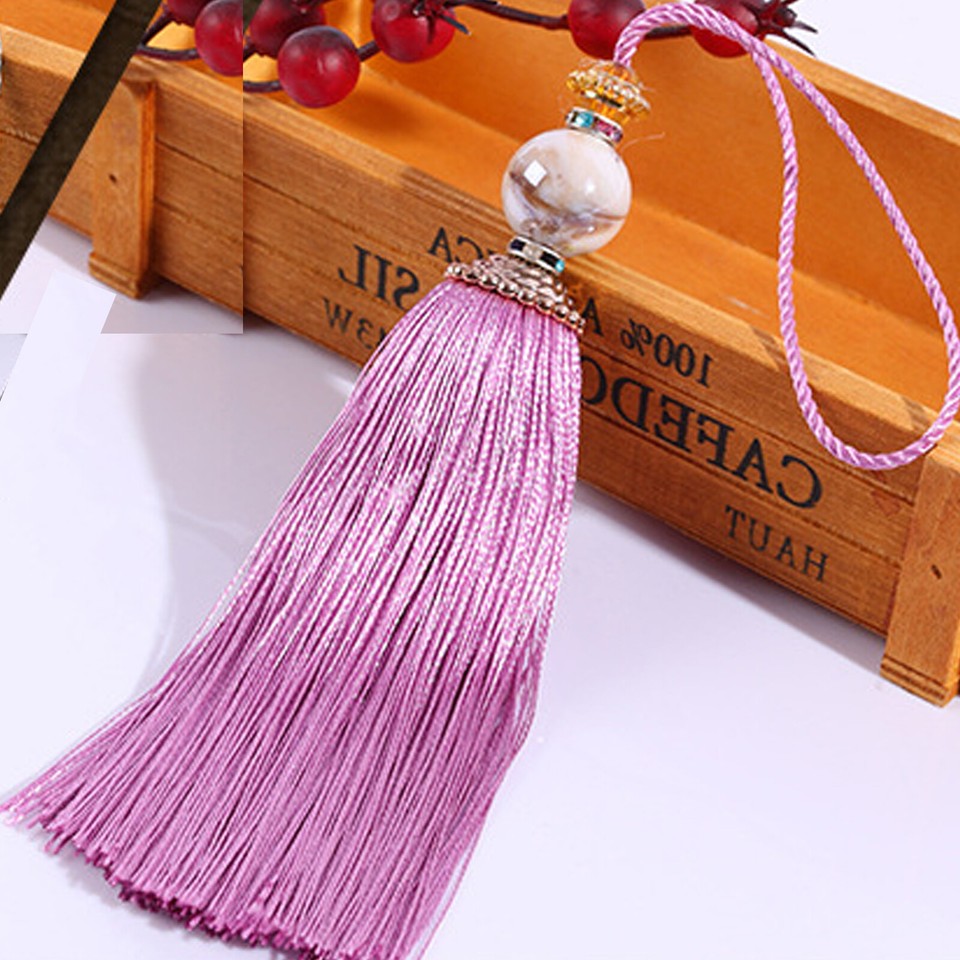 Large Decorative Key Tassel / Cushion Tassel with Acrylic Beaded size ...