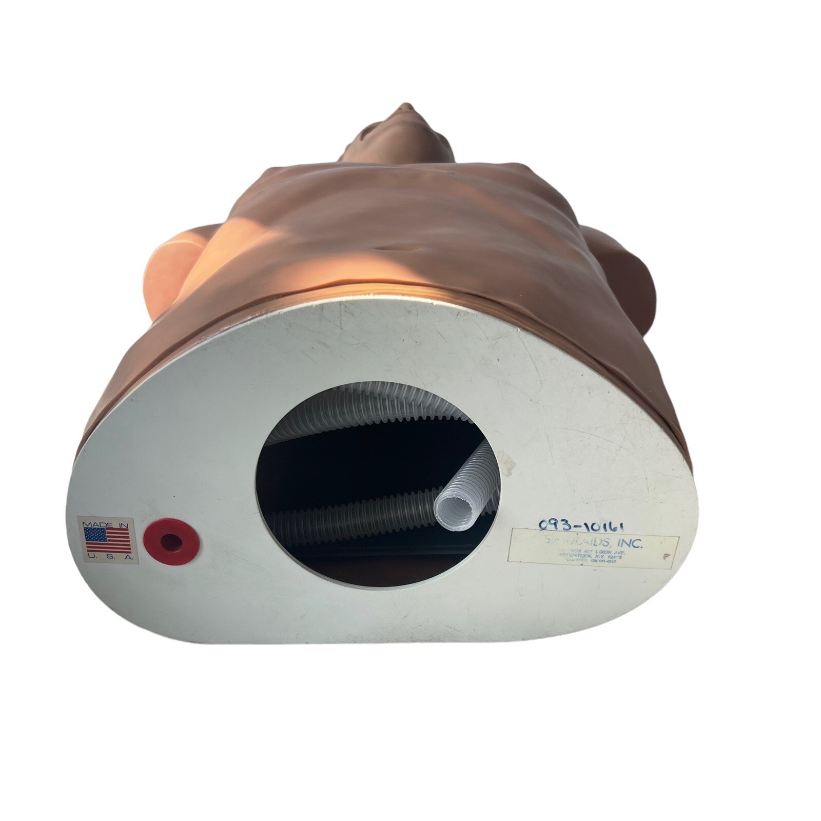 Simulaids CPR Training Manikin Adult Male with Carry Bag Older Model ...