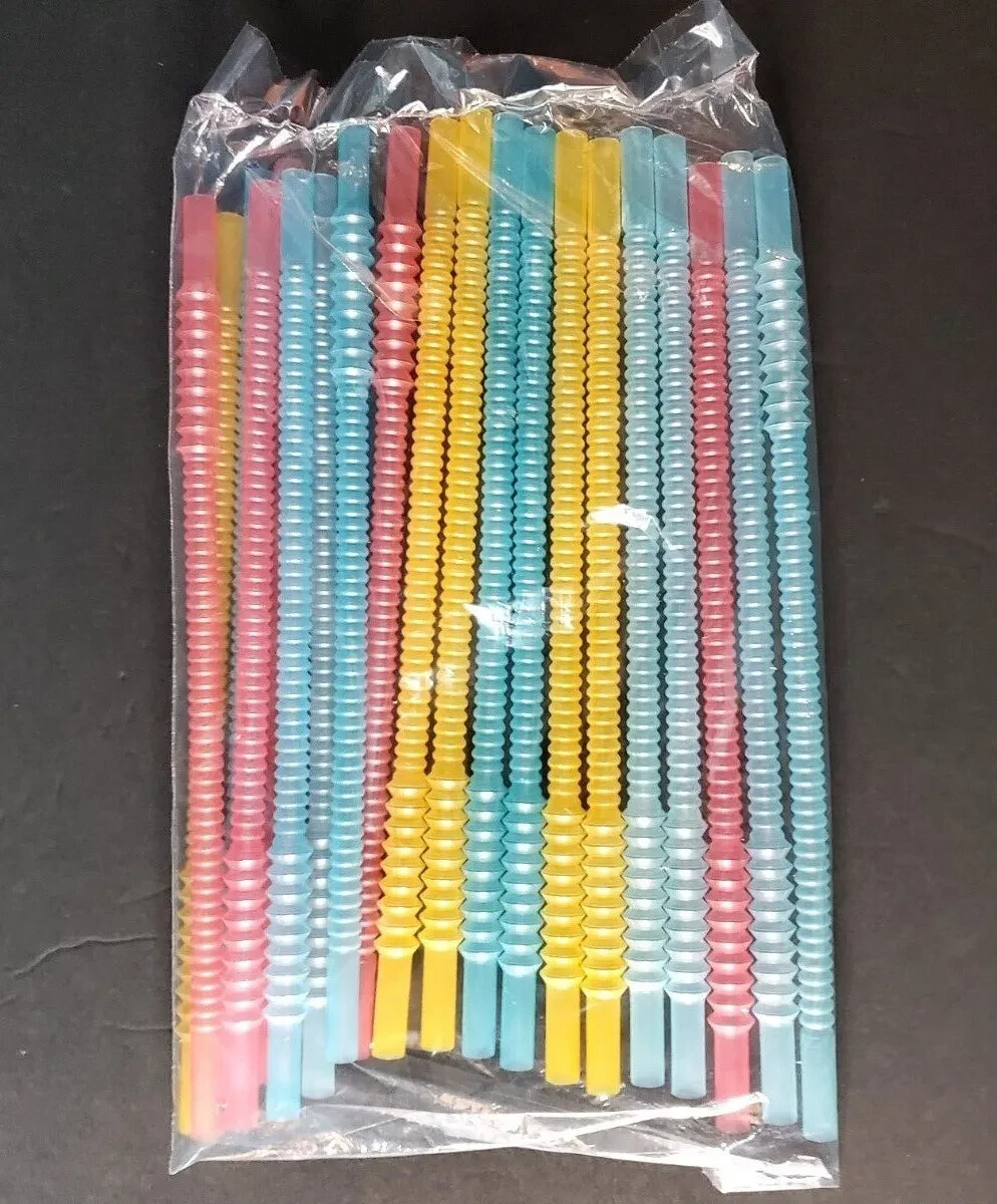 New Tupperware Reusable Whistle Impressions Tumbler Straws *Set of 20 ...