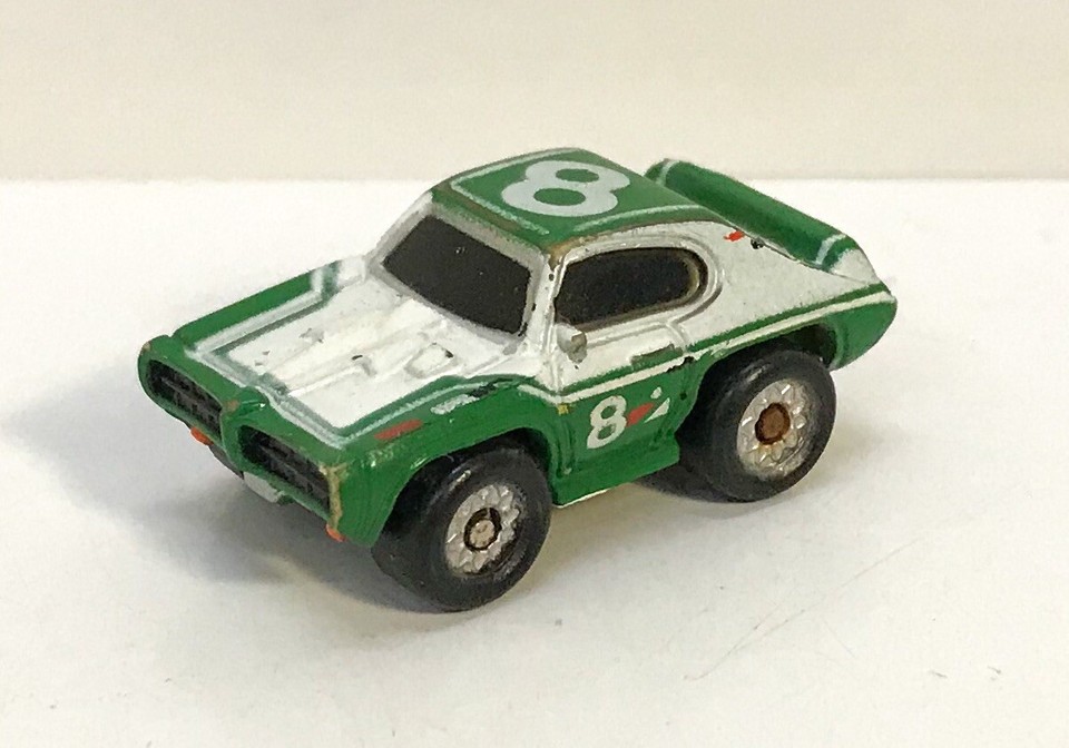 Vintage Galoob 1986 Micro Machines Stock Race Car 1968 Pontiac GTO #8 ...