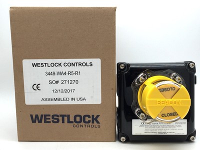 Westlock Controls 3449-WA4-R5-R1 Rotary Valve Position Monitor | eBay ...