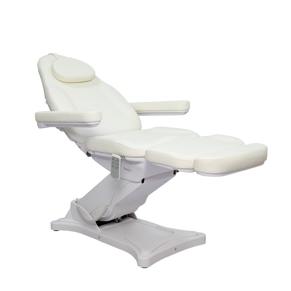 Beautyace Aglaia Electric Facial Bed Beauty Chair White Massage Beds ...