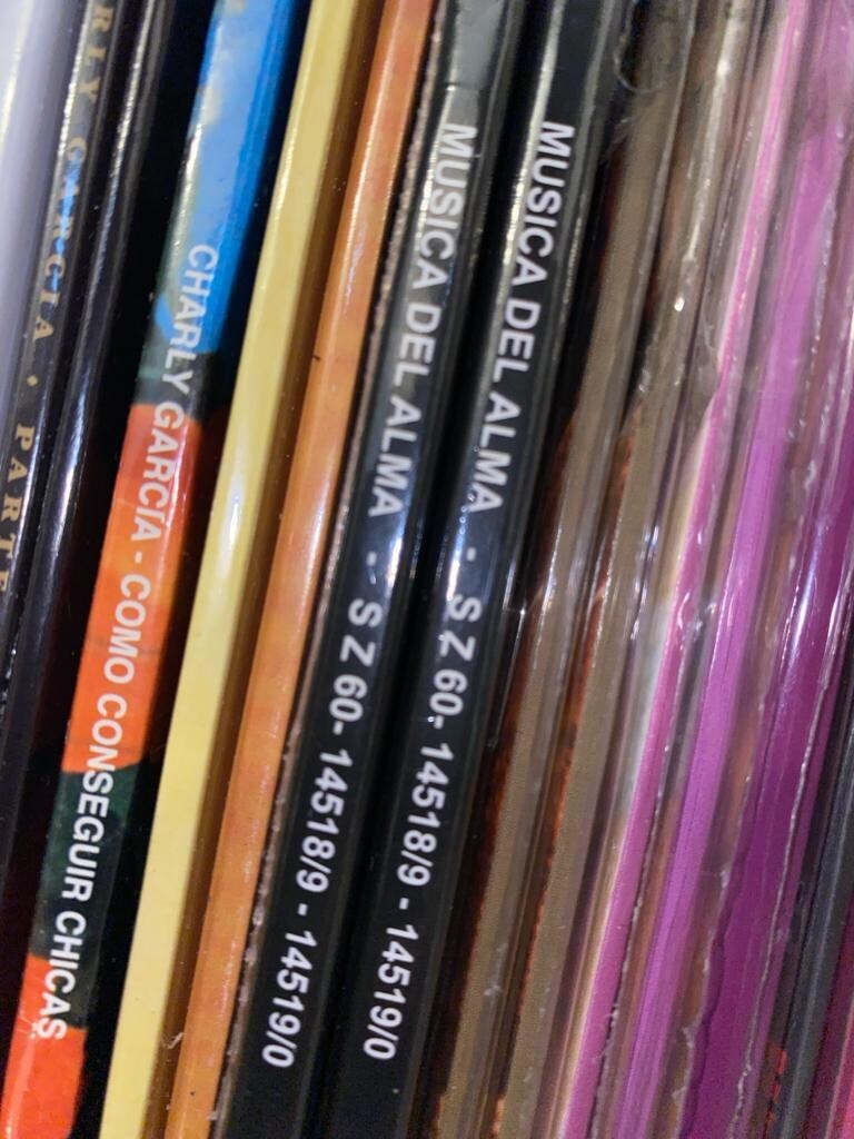 Charly Garcia - Musica del Alma (New 180G Remastered Reissue 2 LP ...