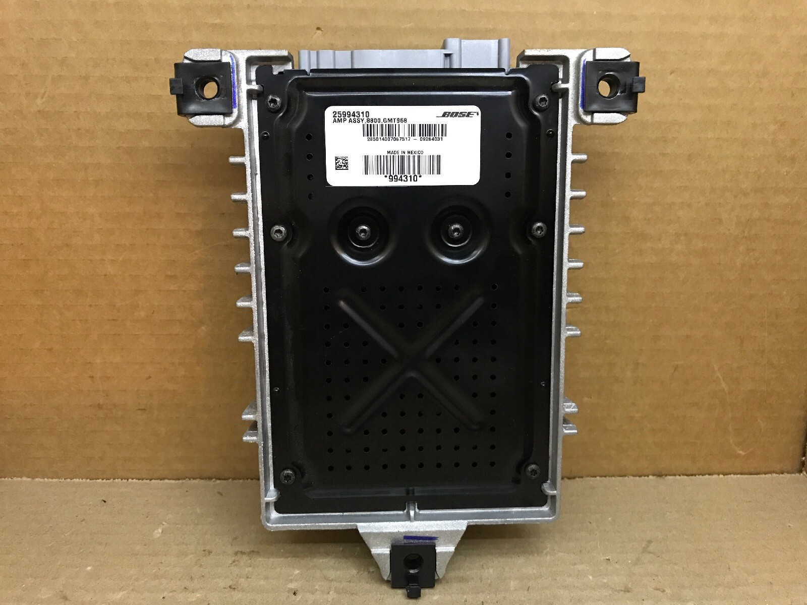 10-16 GMC Acadia Chevy Traverse Bose Amplifier Amp Radio Audio Stereo ...