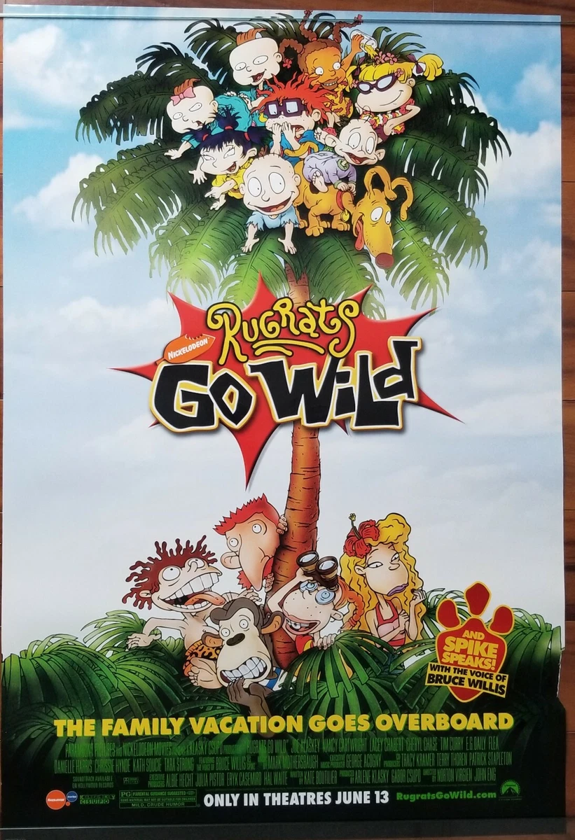 Rugrats Go Wild Poster
