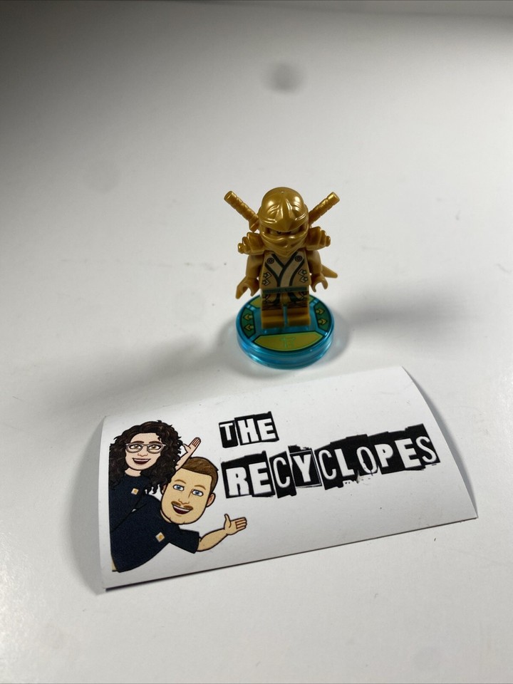 Lego Dimensions 71239: Ninjago Lloyd Fun Pack - Golden Warrior Dragon ...