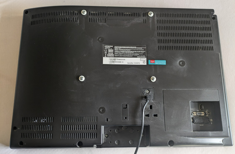 Hitachi 26 inch LCD TV | eBay UK