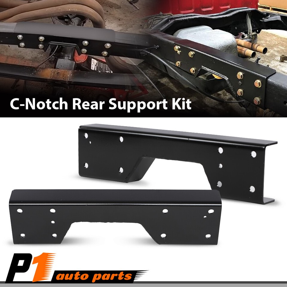 C-Notch Rear Lowering Axle C-Support Fit For 88-98 Chevy Silverado ...