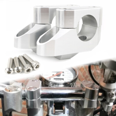 1"Aftermarket Offset Handlebar Riser Fit For Honda VTX 1300 R/S/C/T ...