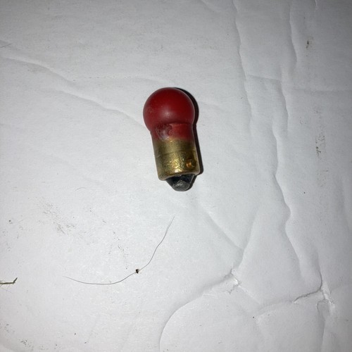 Evinrude Johnson OMC 308165, GE 1445 Small Red Bulb NOS OEM OMC64 | eBay