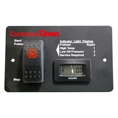 Cummins (Onan Generators) 02800022 Remote Start Switch | Genuine OEM