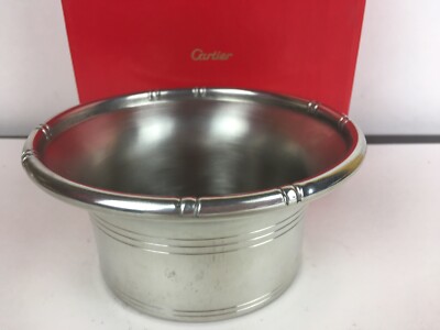 CARTIER PEWTER COASTER | eBay