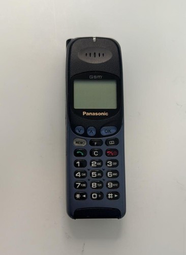 Panasonic EB- G500 Vintage Tastenhandy für den Sammler Schwarz Lesen | eBay