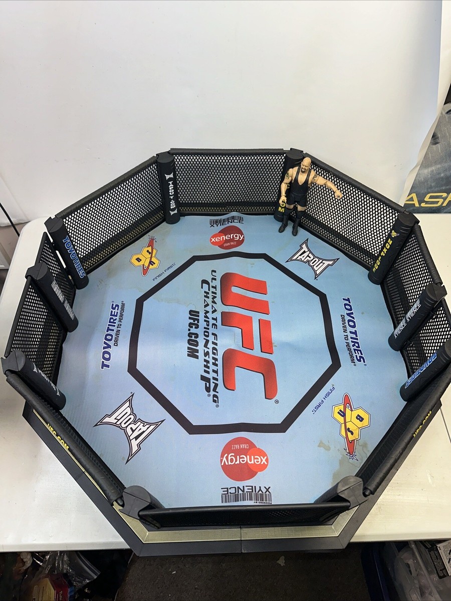 Ufc Octagon 360 Camera Experience At UFC Octagon With Octagon Girls