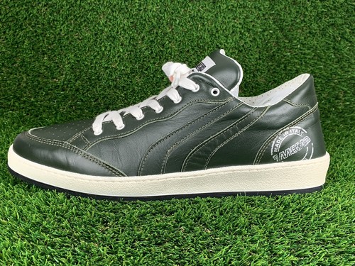 Mecap Libera Tutti Green Leather Sneakers Men's Size 13 | 46 Made in ...