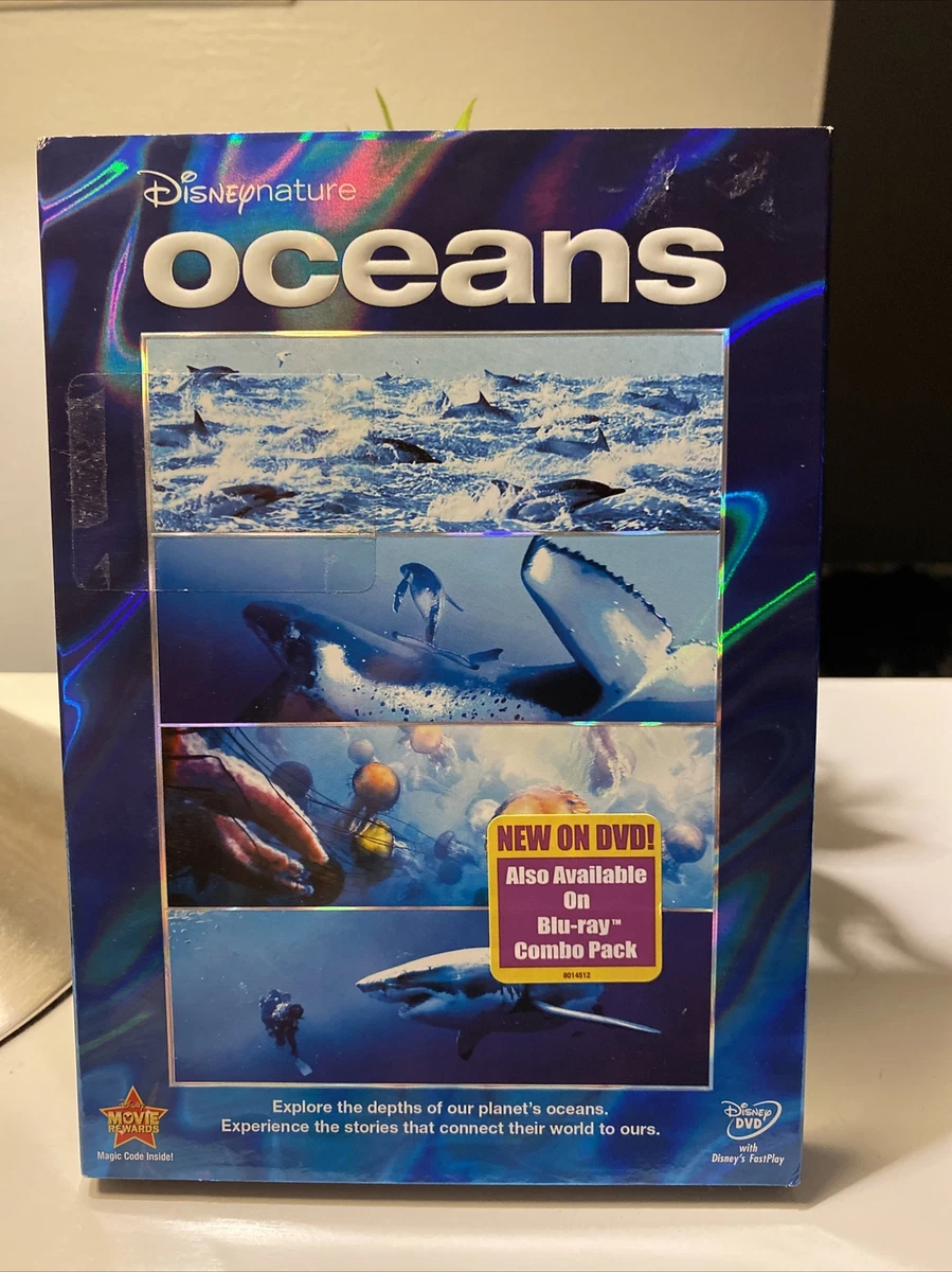 Disney Nature Oceans Dvd