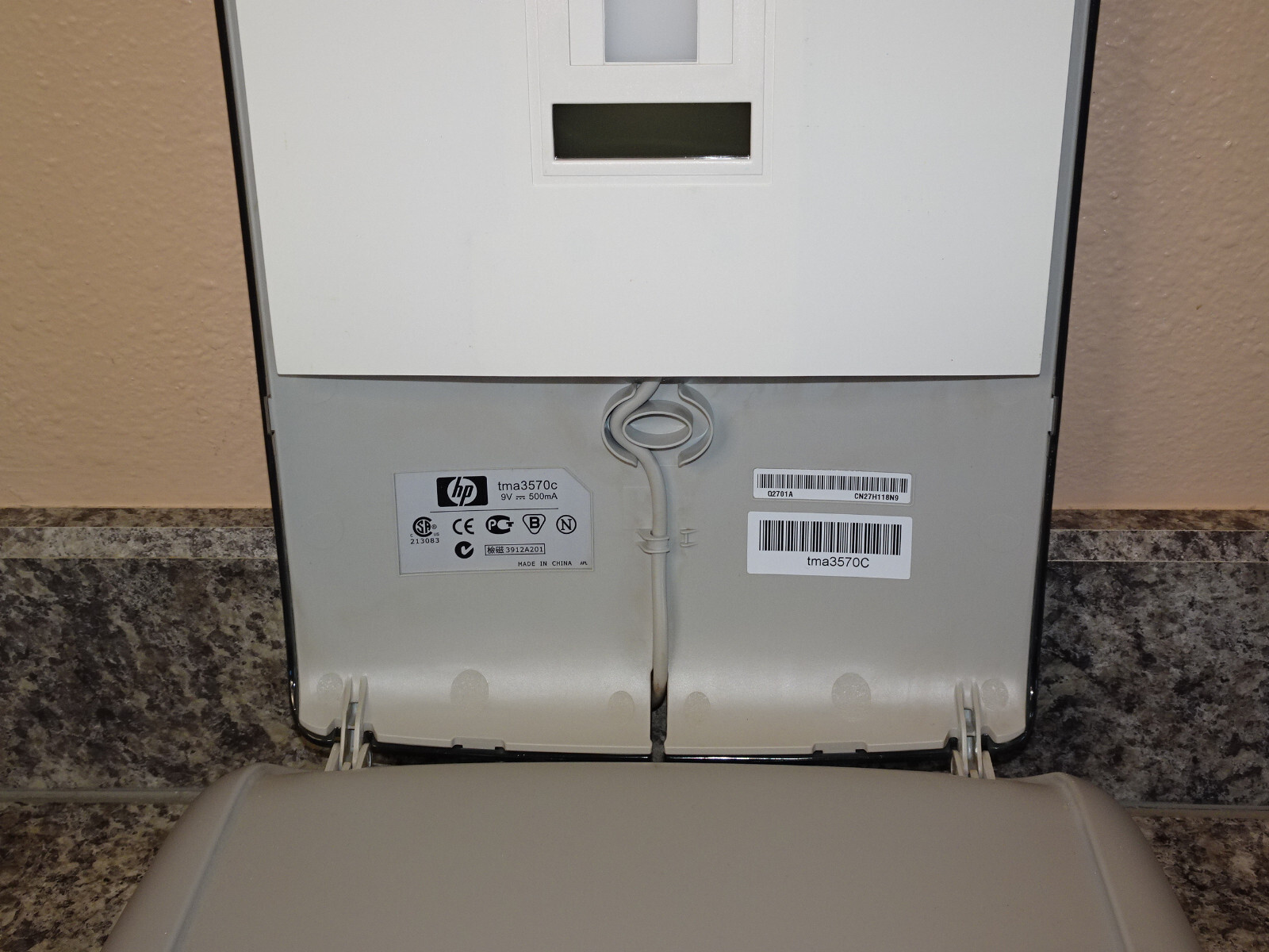 HP Scanjet 3570C Flatbed Scanner w/ POWER CABLE | eBay