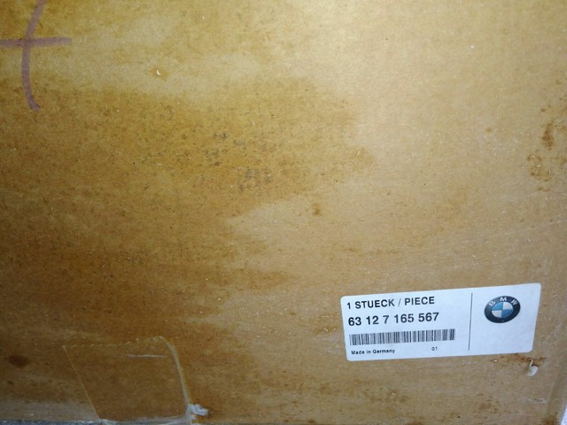 BMW 5 Series E60 E61 Xenon Headlight Left Side Genuine OEM 63127165567 ...