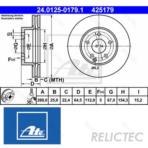 Front Brake Disc MB:S204,W204,C204,C 0004211912 A2044210012 2044210012 ...