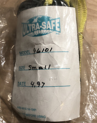 Safety Harnesses - Ultra Safe