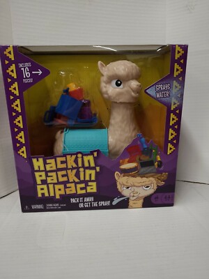 Mattel Games Hackin' Packin' Alpaca | eBay