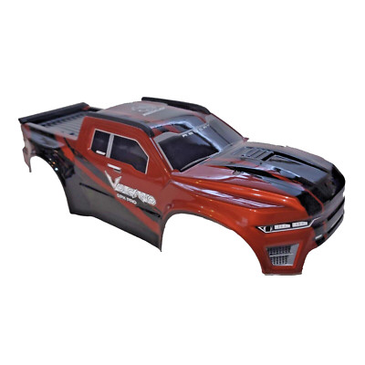 Redcat Racing Volcano EPX PRO factory Orange Body Shell w/ Roof Skids ...