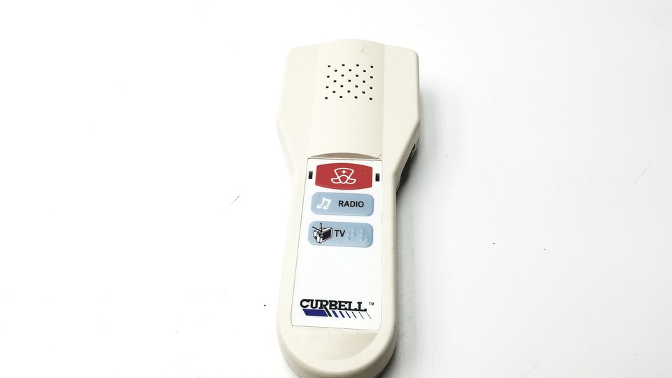 Curbell Gen III Analog Patient Pillow Speaker w/ Call Radio TV Buttons ...