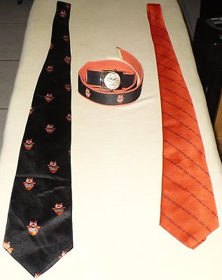 VINTAGE 1950 PRINCETON UNIVERSITY TIE & BELT SET | eBay