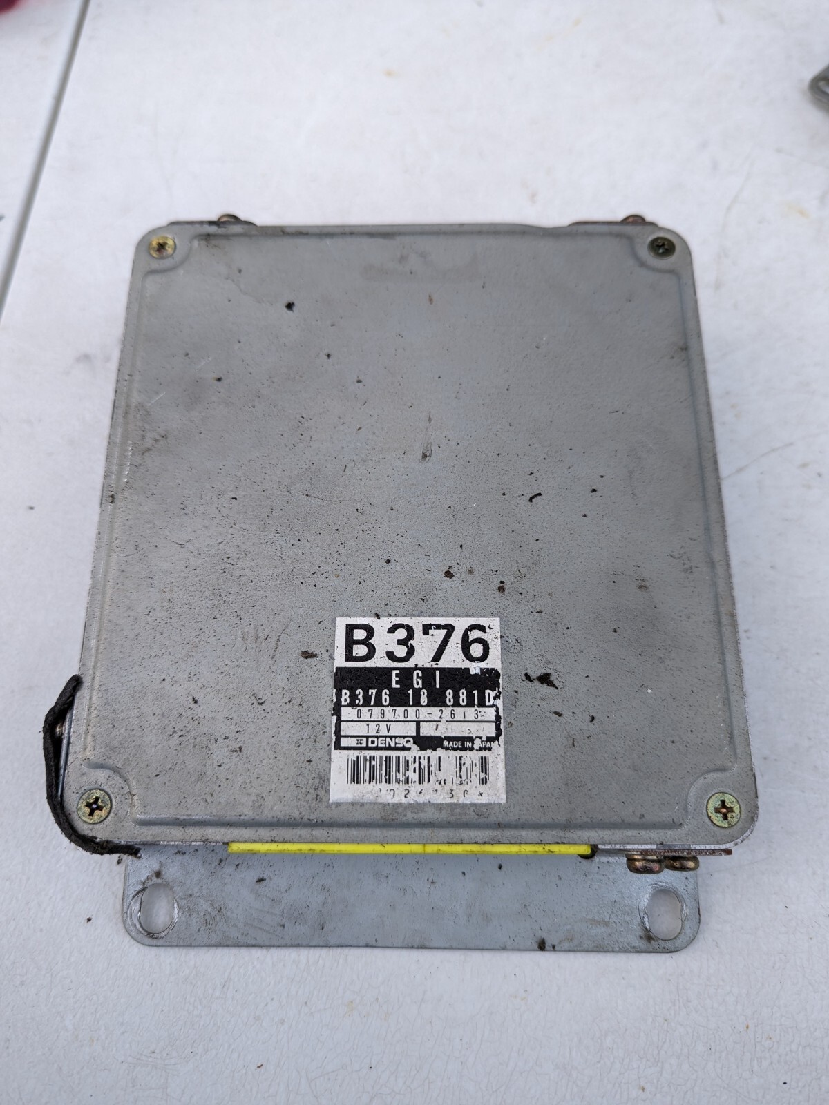 Ford Festiva Mazda 1.3 B3 Engine ECU ECM Control Unit Computer B376 18 ...