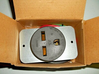 NEW Trane Air Conditioner Socket for Subbase 208/230 30 Amp BAYSCKT002 ...