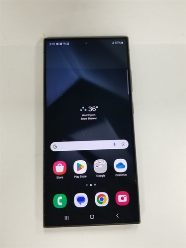 Samsung Galaxy S24 Ultra 512GB Black SM-S928U (Unlocked) Fully ...