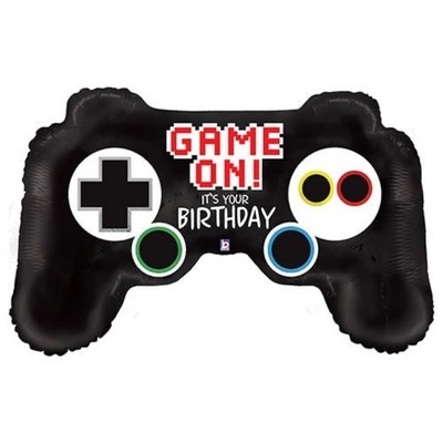 LOONBALLOON 36" Game Controller Balloon - Gamer Birthday Party | eBay