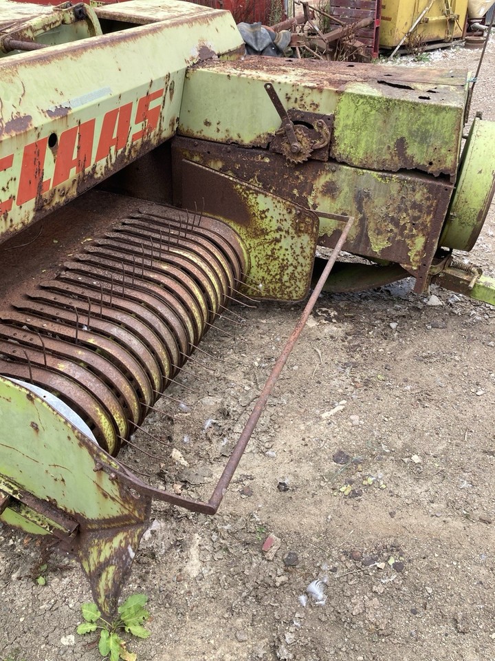 Claas Constant Conventional Small Hay Straw Baler Farm Tractor Harvest ...