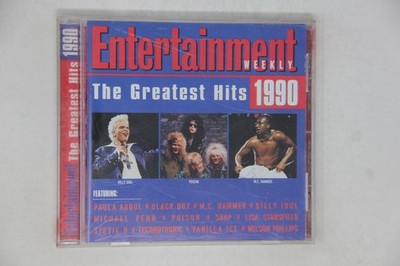 Entertainment Weekly the Greatest Hits 1990 Music CD Compilation | eBay
