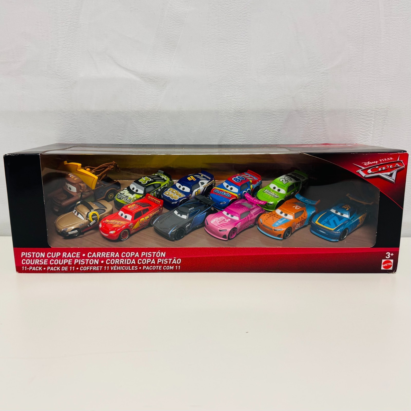 Disney Pixar Cars - PISTON CUP RACE 11-PK CHINA MICHAEL ROTOR MATER 1: ...
