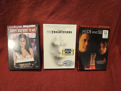 Set Of 3 Horror Comedy And Thriller DVDs | eBay