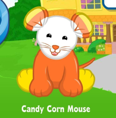 Webkinz Classic Candy Corn Mouse Halloween Pet Code Only | eBay