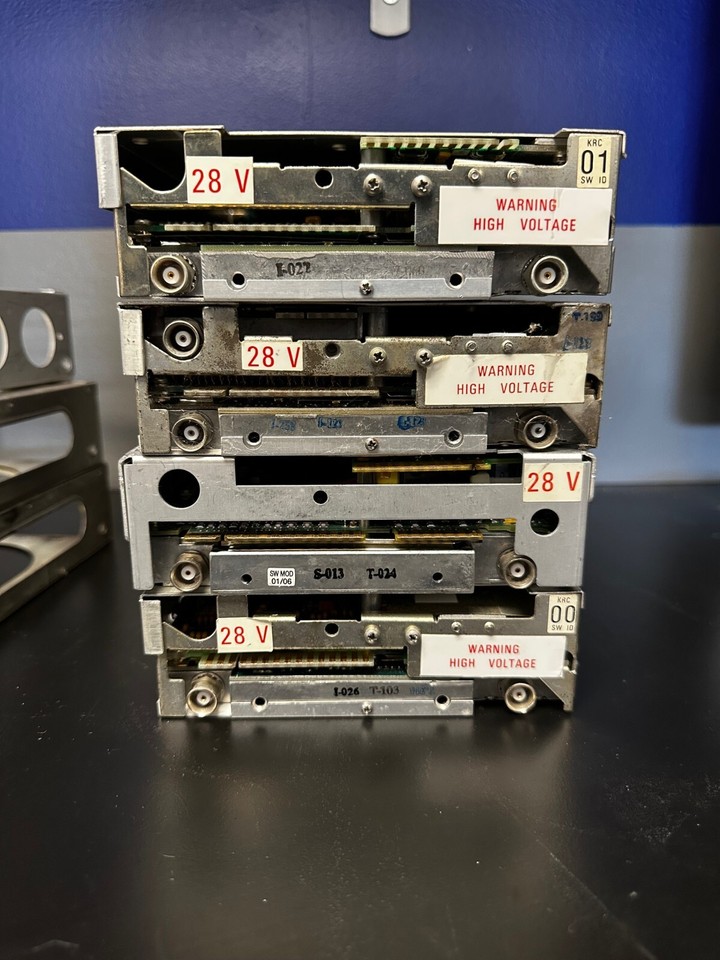 Lot of Bendix King NAV/COMM KX 155 & 155A with 3 racks and 1 backplate ...