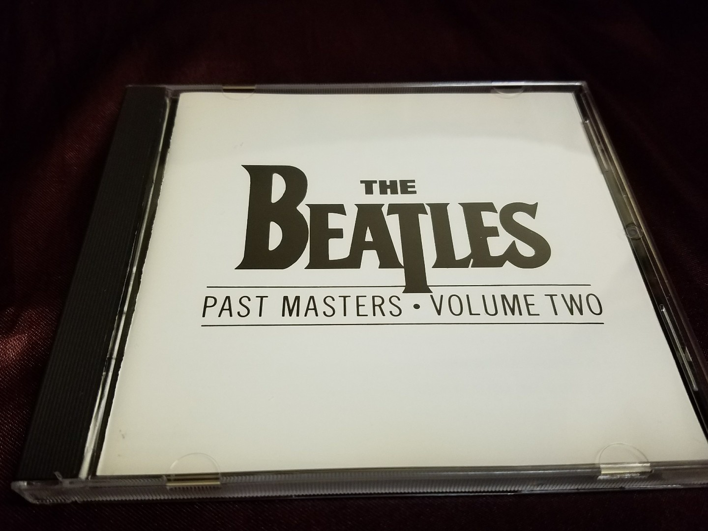 The Beatles - Past Masters, Vol. 2 by Beatles (CD, Mar-1988) PARLOPHONE ...