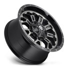 Set 4 20" Fuel Crush D561 Black Machined Wheels 20x9 8x180 20mm For ...