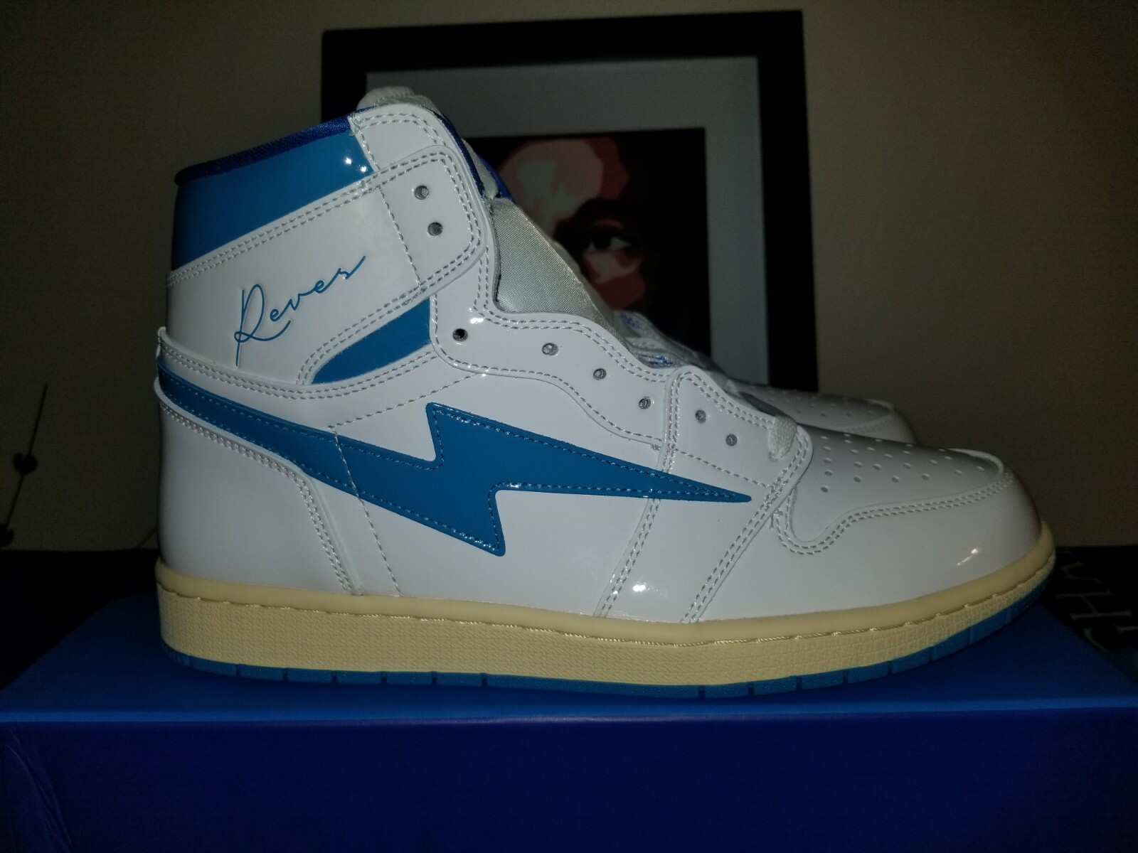 ⚡ KOOL KIY STUDIO REVES PARIS AIR KIY HI 85 Kool Whip 1.0 - Mens Size ...