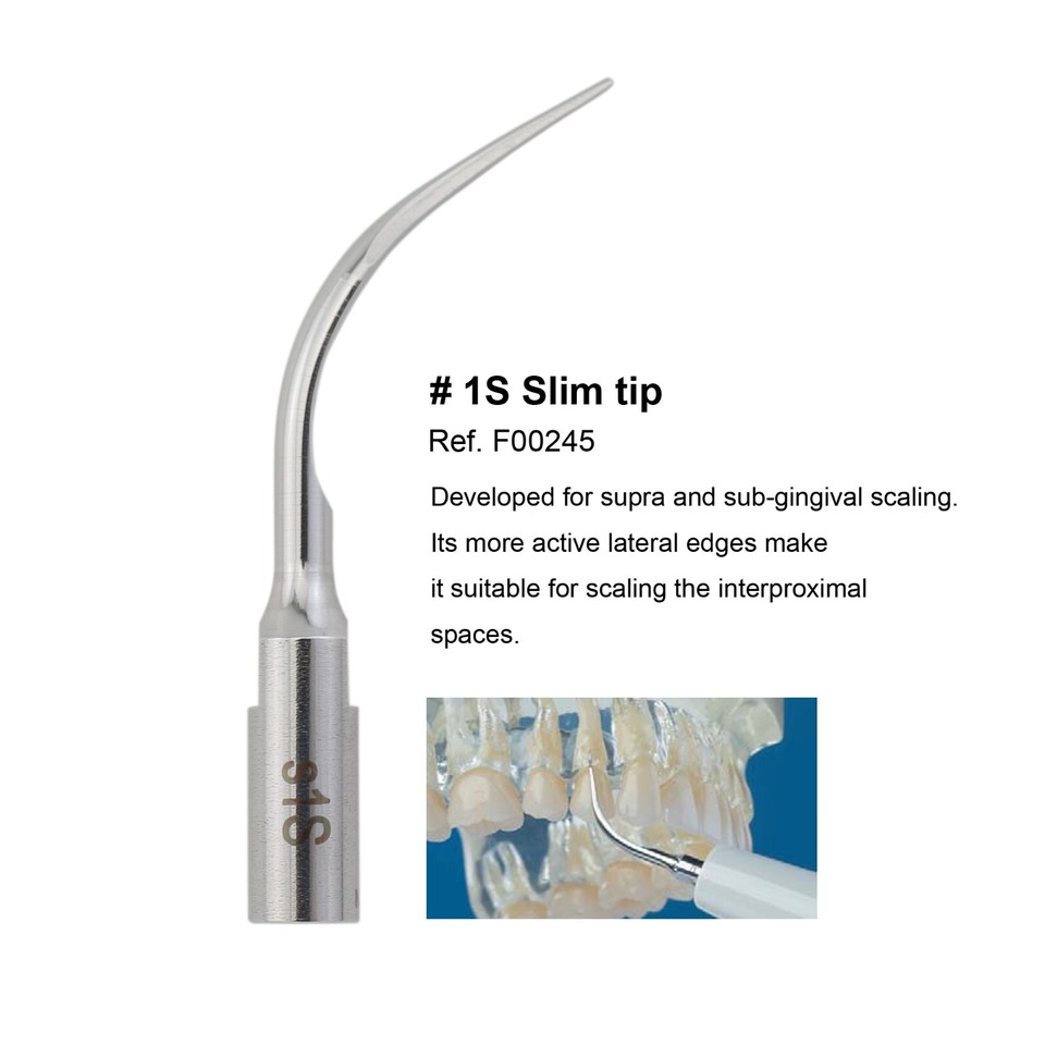 Acteon Satelec Suprasson Newtron Handpiece LED Dental Ultrasonic Scaler Tip 1 H3 | eBay