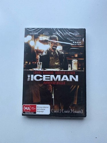 The Iceman (DVD, 2012) - Brand New & Sealed - Free Postage 9398711131290 | eBay