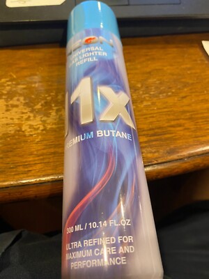 Neon 11X Refined Butane Lighter Gas Fuel Refill 300 mL 10.14 oZ ...