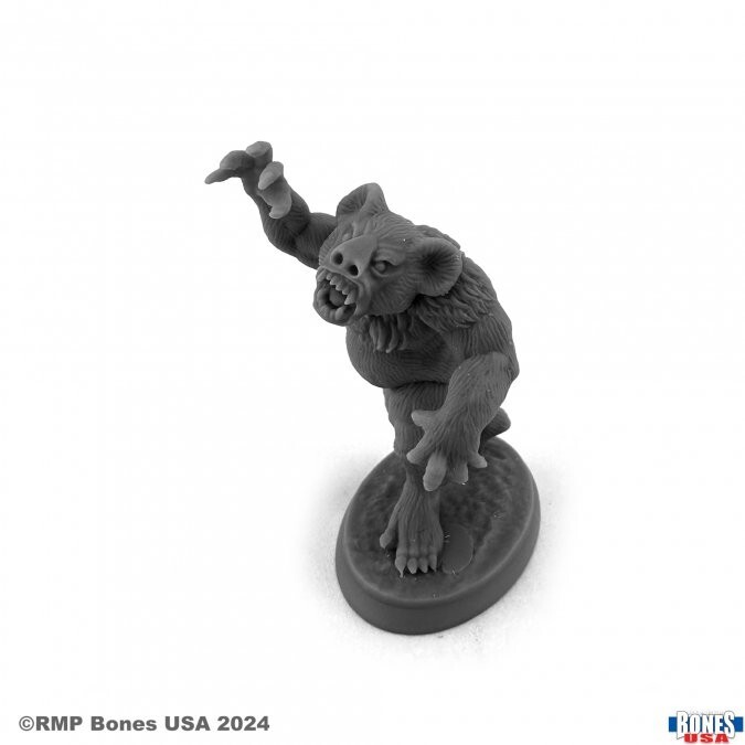 DROP BEAR (Cryptid Monster) Reaper Miniatures Bones USA: Reaper Legends REM30165 | eBay