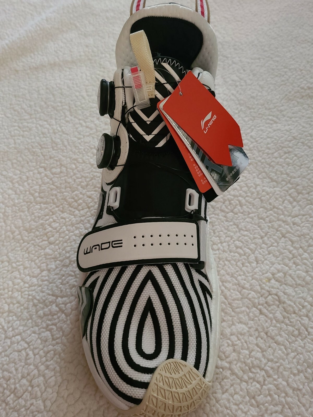 Li Ning Way of Wade WoW 8 VIII Infinity Dada BOA Dwayne DS NEW NIB sz ...