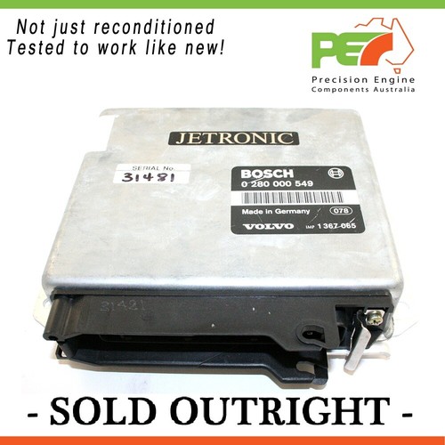 Re-manufactured OEM Engine Control Module ECM For VOLVO LH B234F 16E | eBay